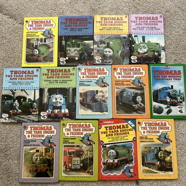 13 X THOMAS the Tank Engine Vintage Ladybird Books, Children's Books £ ...