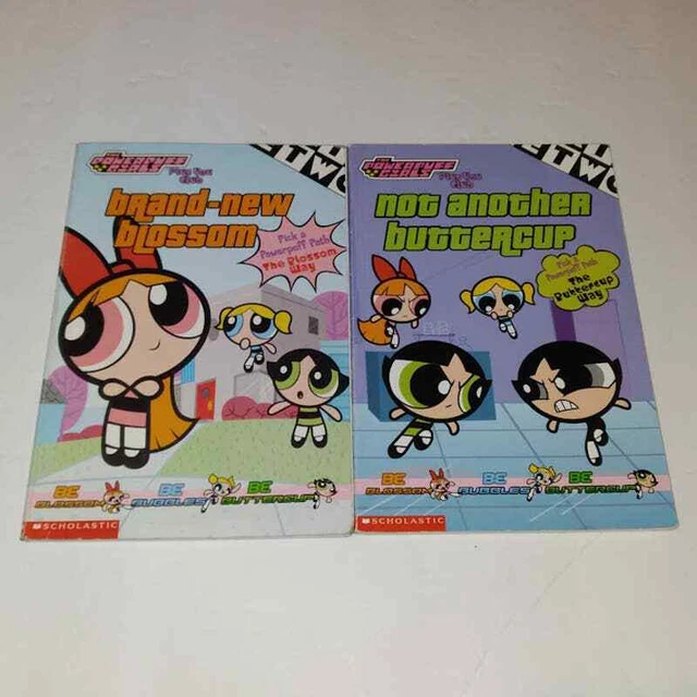 POWERPUFF GIRLS PLUS You Club Not Another Butter Cup Brand New Blossom ...