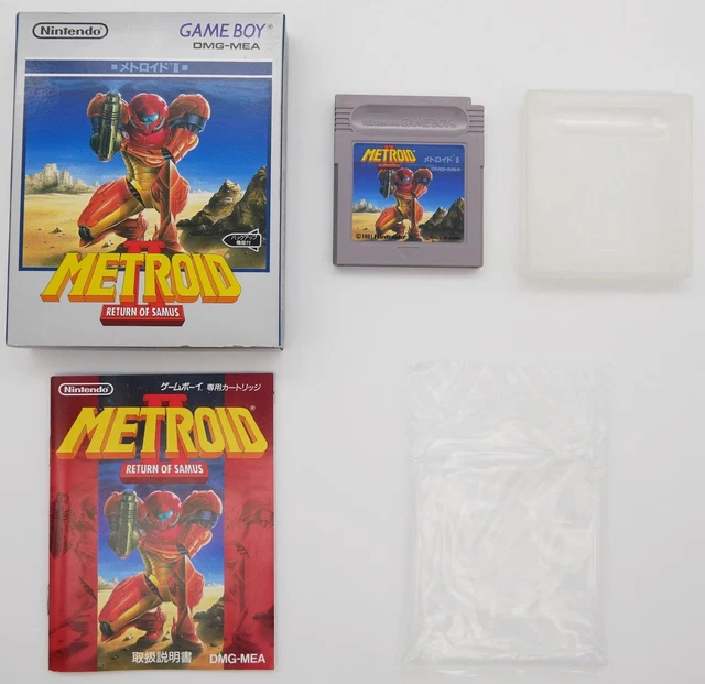 GAMEBOY - METROID II: Return of Samus #Pixel Grading CIB 85 JAPAN mit ...