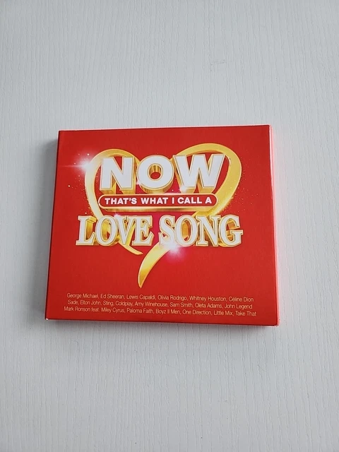 VARIOUS - NOW That's What I Call A Love Song (4 x CD 2023) £4.50 ...