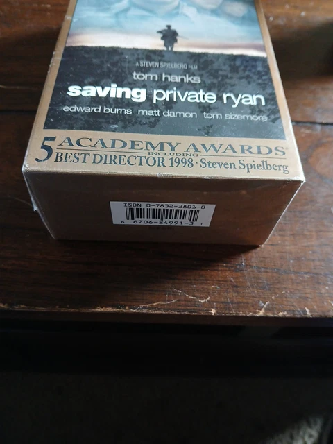 SAVING PRIVATE RYAN (VHS 2000 Special Limited Edition) 2 - VHS Set New ...