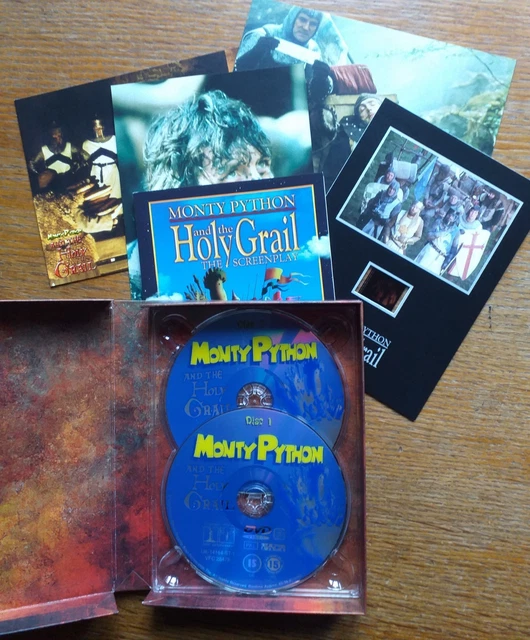 MONTY PYTHON AND The Holy Grail DVD COLLECTOR'S EDITION 2 DISCS TOP 250 ...