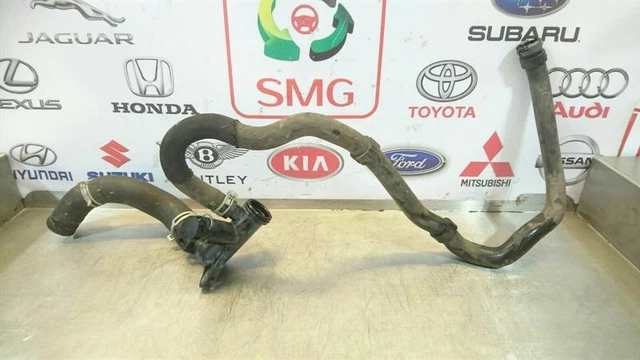 PEUGEOT 208 1.4 Diesel Water Coolant Pipe Hose Flange Connector ...