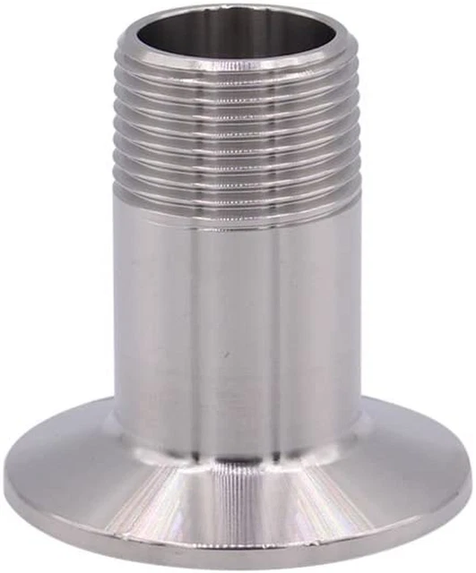 DERNORD SANITARY MALE Threaded Pipe Fitting to TRI CLAMP (OD 50.5Mm ...
