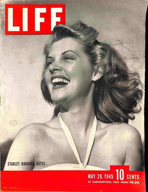 LIFE MAGAZINE, MAY 28, 1945 [Single Issue Magazine] Henry R. Luce; N/A ...