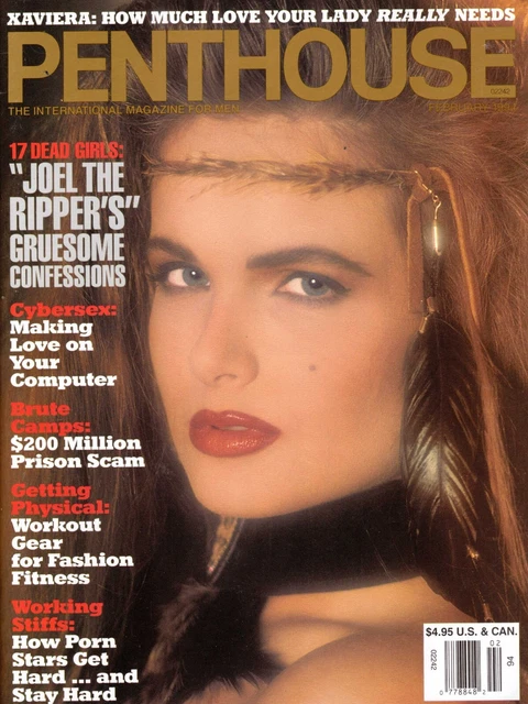 Vintage Penthouse Magazine February 1994 £14 99 Picclick Uk