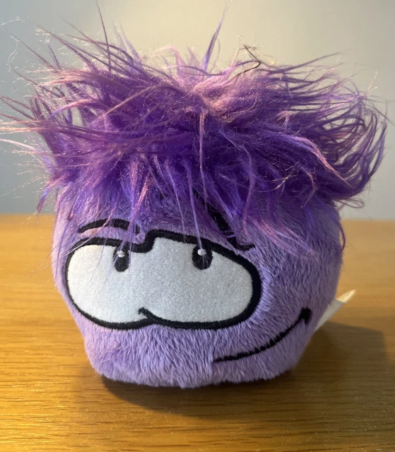 DISNEY CLUB PENGUIN Puffle Plush Toy, Purple £3.49 - PicClick UK