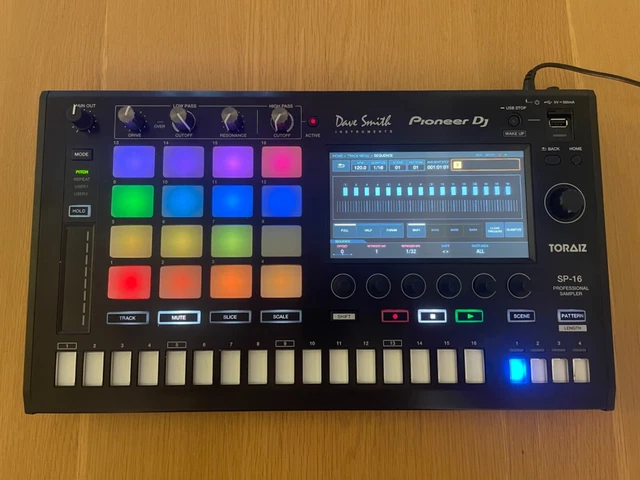 PIONEER TORAIZ SP-16 (SP16) Sampler and Sequencer - includes Desksaver ...
