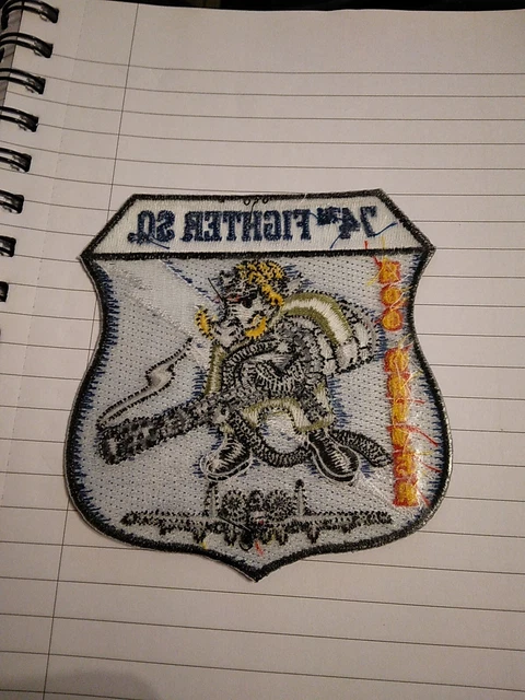 A-10 WARTHOG PATCH 74th Fighter Sq Hog Driver £9.99 - PicClick UK