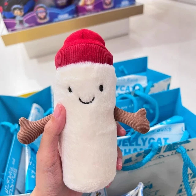 JELLYCAT SALTY STEVE Soft Toy:Vinny Vinegar 10CM Fish Chips Selfridges ...