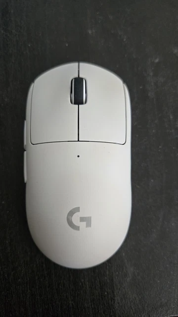 LOGITECH PRO X SUPERLIGHT Wireless Gaming Mouse - White $80.00 ...