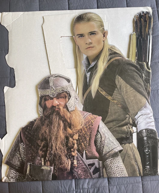 LEGOLAS AND GIMLI life-Size Cardboard Cutout Standup Standee Poster ...