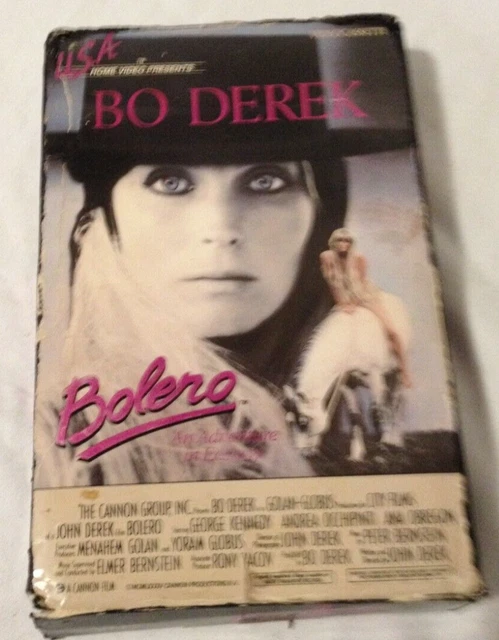 Rare Oop Bolero Vhs Film 1984 Sex Drama Bo Derek Olivia Dabo George Kennedy Eur 2178