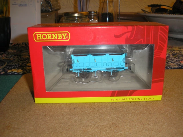 HORNBY R40141 L&MR Open 3rd Class Coach blue OO NEW £23.99 - PicClick UK