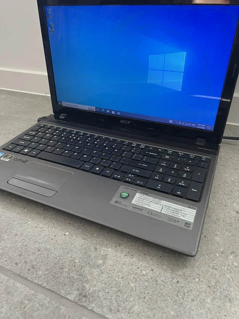 ACER ASPIRE 5750 Intel i5 Nvidia GeForce GTX 630M 4GB Ram 750GB WD10 ...