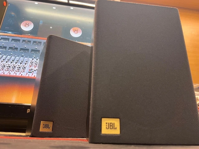 JBL FLIX MARK Ii - Mini Casse In Legno Vintage Made In Usa 4Ohm!!! EUR ...