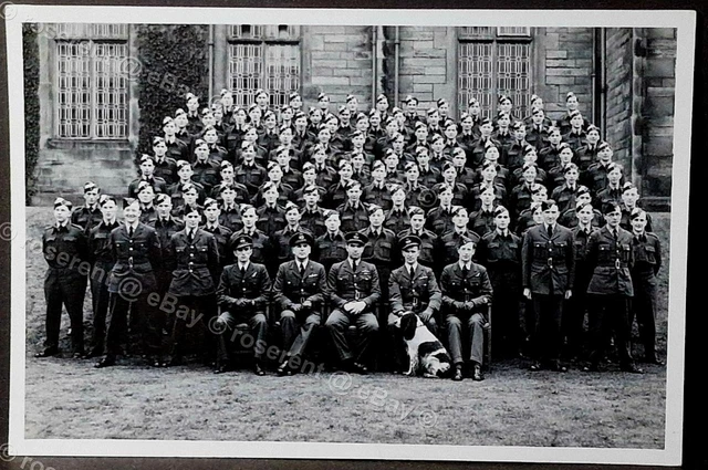 WW2 CANADA AN RAF Aircrew Training Cadet's Squadron group photo 16 by ...