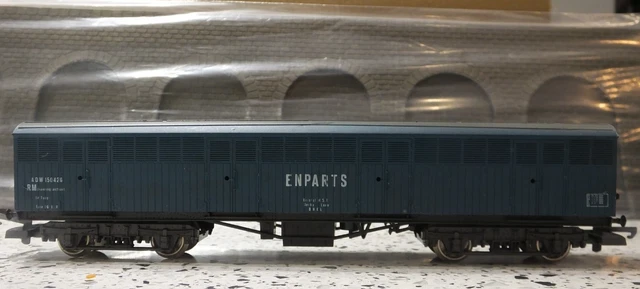 LIMA 305354 BR Siphon G (Enparts GUV) in BR Blue Livery, Excellent+ ...
