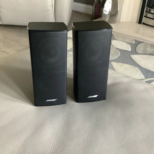 BOSE SERIES II Direct-Reflecting Speakers x2 - Cinemate Soundtouch 520 ...