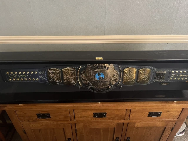 Wwe Championship Belt Display Case FOR SALE! - PicClick UK