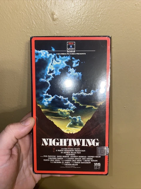 BIG BOX VHS TAPE GREEK SUBS PAL Nightwing 1979 HORROR Nick Mancuso £91. ...
