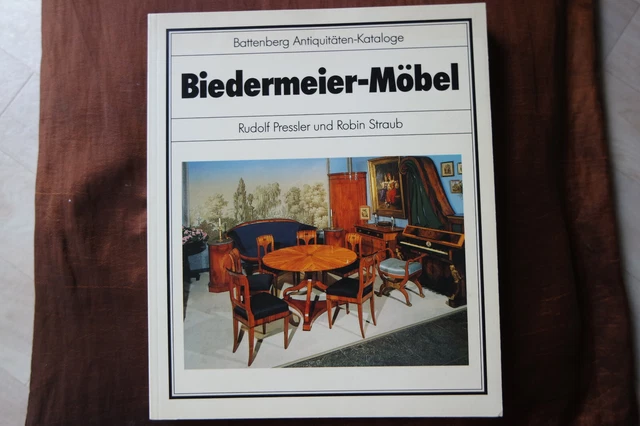 BIEDERMEIER-MÖBEL RUDOLF PRESSLER Robin Straub EUR 4,50 - PicClick DE