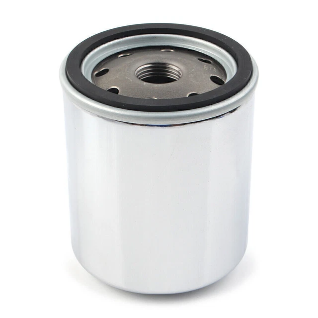 OIL FILTER CHORME Motor Fit HARLEY DAVIDSON XL883N XL883L FLTRX ELECTRA ...