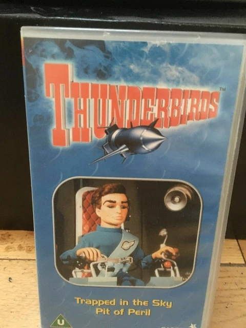 THUNDERBIRDS VOL 1 Carlton VHS Trapped in the sky/Pit of peril v.gd ...