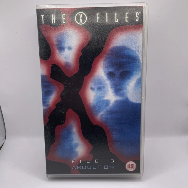 THE X FILES File 3: Abduction - VHS - 1996 Tape Is In Original Seal £5. ...