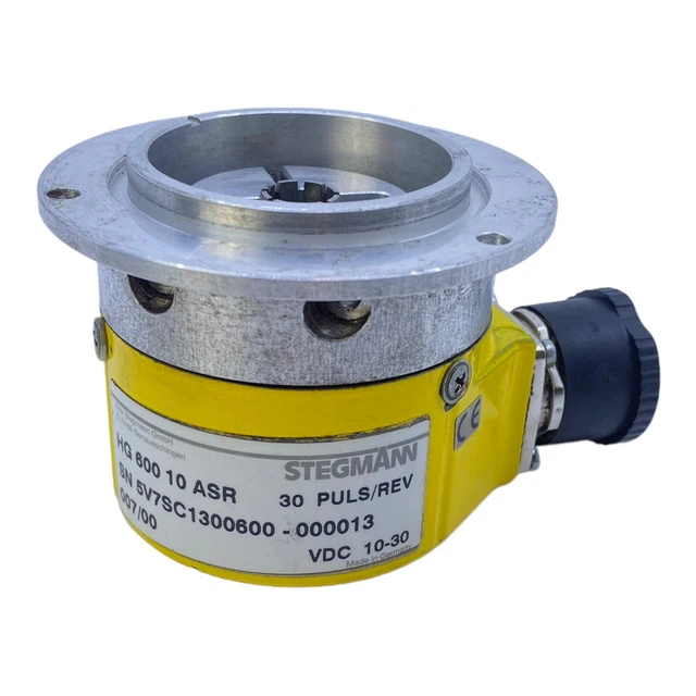 STEGMANN HG60010ASR ROTARY Encoder 30 Pulse/Rev 10-30V Dc £143.90 ...