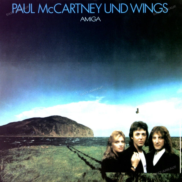 PAUL MCCARTNEY UND Wings - Paul McCartney And Wings LP AMIGA (VG/VG ...