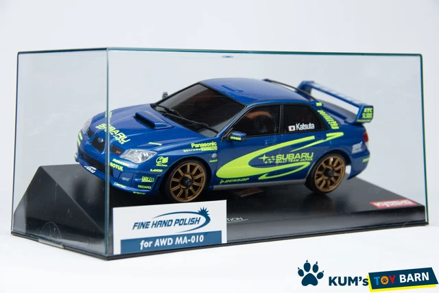 KYOSHO MINI-Z BODY SUBARU IMPREZA WRX STI Spec C 07 SRTJ Katsuta ...