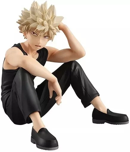 G.E.M. SERIES TENOHIRA Katsuki Bakugou My Hero Academia Mini Figure £ ...