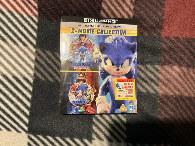 SONIC THE HEDGEHOG 1 2-Movie Collection 4K Ultra HD Blu-ray £21.52 ...
