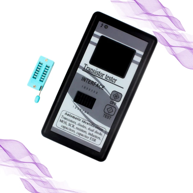 GERMANIUM TRANSISTOR TESTER Transistor Diode Resistor Inductor Inductor ...