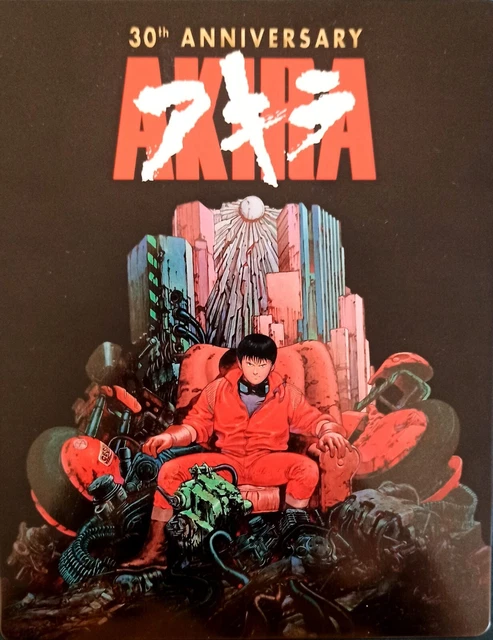 BLU RAY + DVD AKIRA 30° ANNIVERSARIO Steelbook 2 Dischi Come Nuovo ...