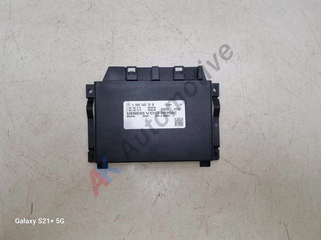 MERCEDES SLK 200 Kompressor R171 ~ Automatic Gearbox Control Module ...