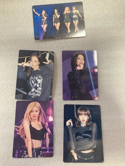 BLACKPINK 2019-2020 WORLD TOUR IN YOUR AREA Tokyo Dome Photocard Lisa ...
