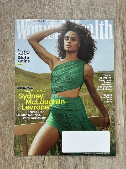 WOMEN'S HEALTH MAGAZINE July/Aug 2024 Sydney McLaughlin-Levrone ...
