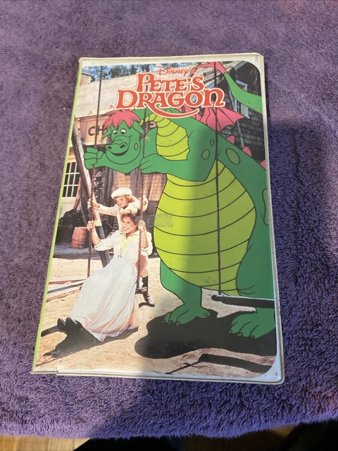DISNEY’S PETE DRAGON VHS Tape £4.25 - PicClick UK
