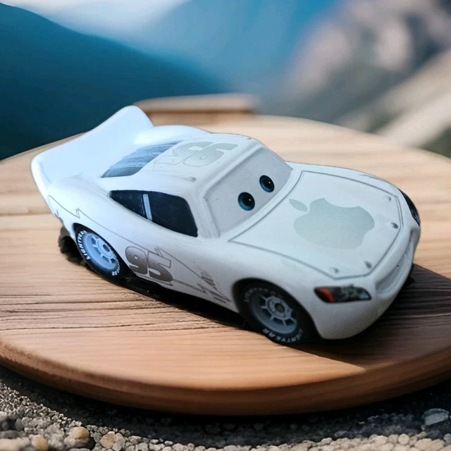 DISNEY PIXAR CARS Apple Livery Lightning McQueen (New) Unbranded ...