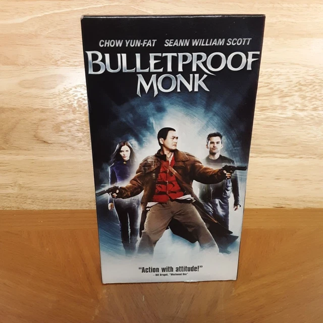 BULLETPROOF MONK VHS Video Tape Used Movie Chow Yun Fat MGM Home ...