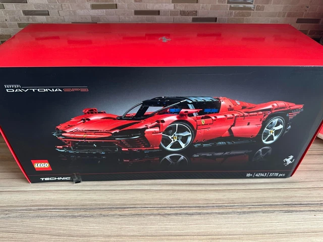 BOX ONLY FOR LEGO Technic: Ferrari Daytona SP3 42143 - READ EUR 40,50 ...
