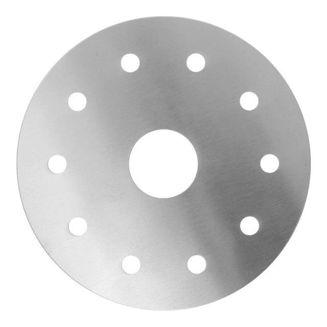 STAINLESS STEEL HEAT-CONDUCTION Sheet Round Adapter Plate Casserole ...