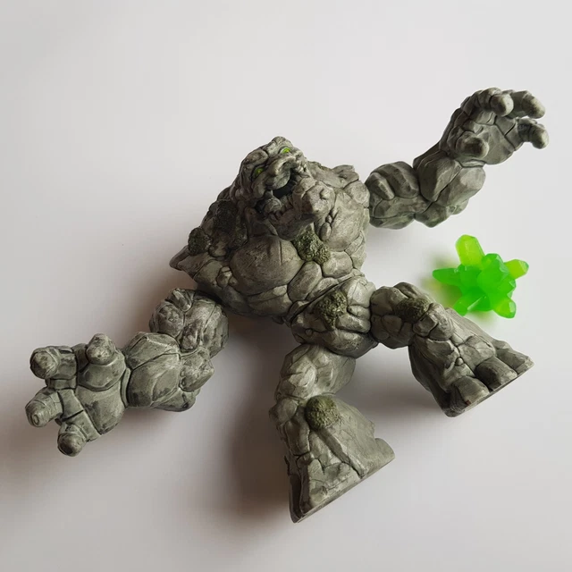 SCHLEICH ELDRADOR STONE Rock Monster figurine action figure green ...