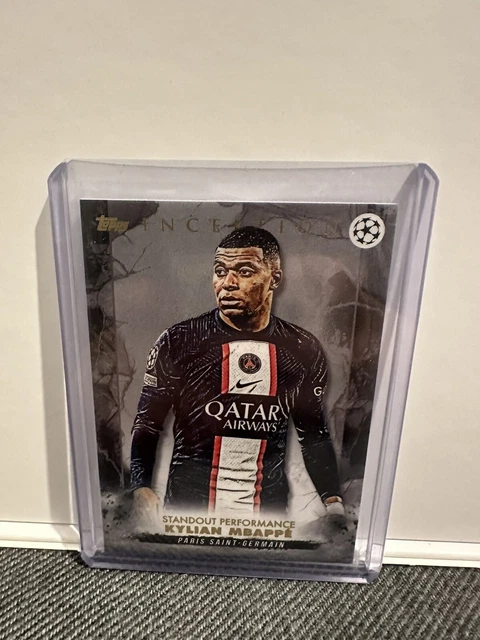 TOPPS INCEPTION 22/23 Kylian Mbappé - PSG - Rendimiento Destacado EUR 13,00 - PicClick ES
