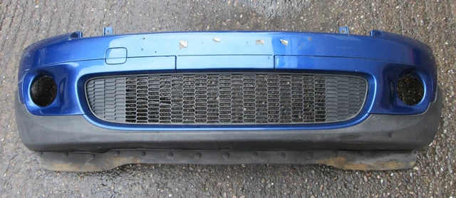 GENUINE MINI FRONT Bumper (Lightning Blue) R56 R55 R57 Cooper S (Pre ...