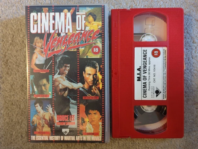 CINEMA OF VENGEANCE VHS Video MIA £5.99 - PicClick UK