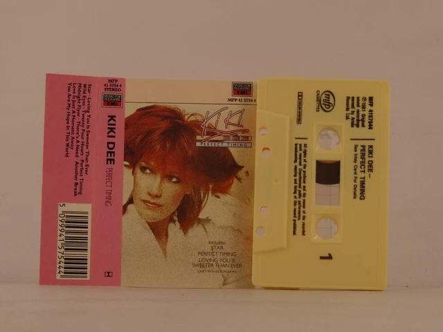 Kiki Dee Perfect Timing 42 10 Track Audio Cassette Emi £3 85 Picclick Uk