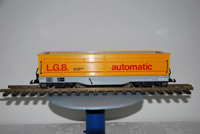 LGB GÜTERWAGEN,SCHRÄGBODENKIPPER, DIGITAL , mit Funktionsantrieb ,ohne ...